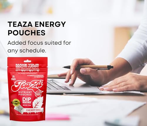 TeaZa endurance pouches for workouts