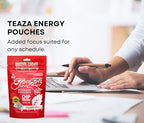 TeaZa endurance pouches for workouts