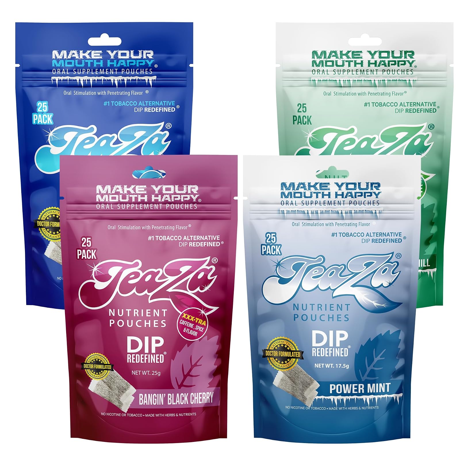 TeaZa Energy multivitamins for daily wellness