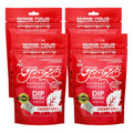 TeaZa Energy Pouches Cherry Chill for endurance
