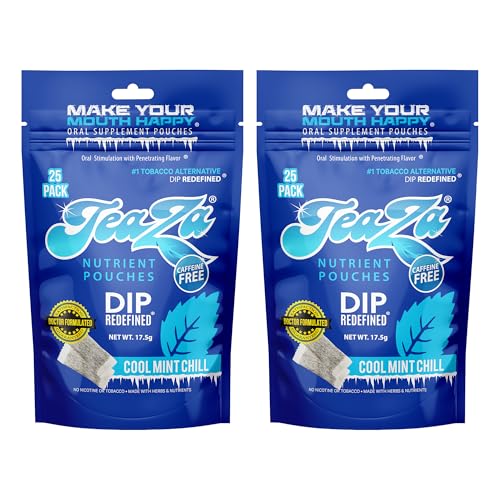 TeaZa energy pouches for endurance