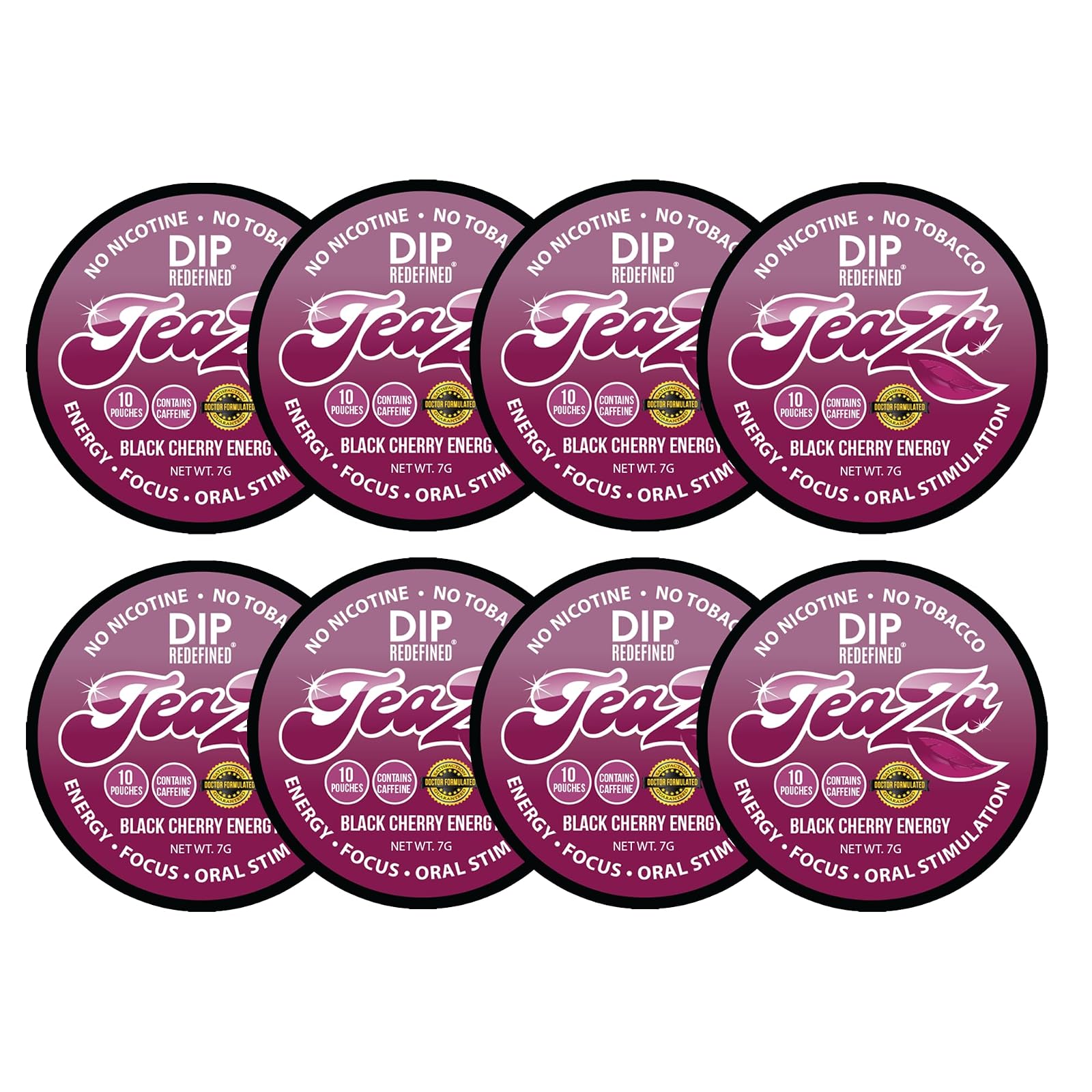 TeaZa Energy Pouches for endurance