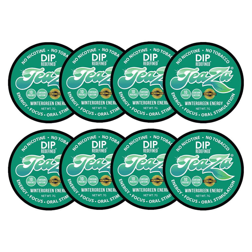 TeaZa Energy pouches for endurance