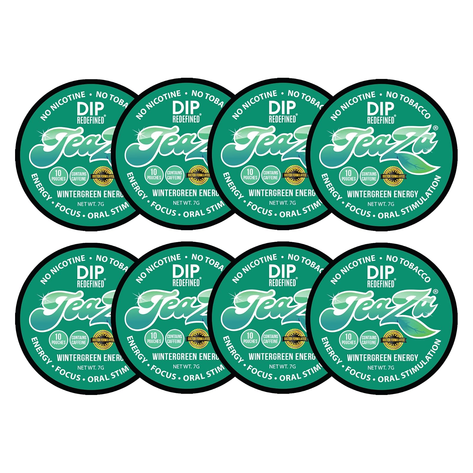 TeaZa Energy pouches for endurance