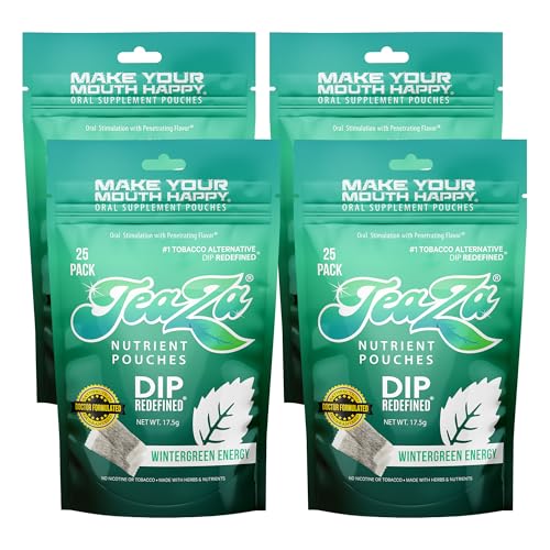 TeaZa Energy Pouches for endurance