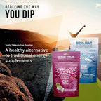TeaZa energy pouches for on-the-go