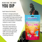 TeaZa Energy Pouches for workouts