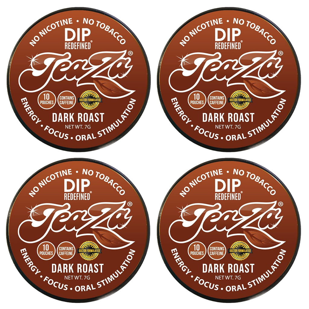 TeaZa Energy Pouches multivitamins for adults