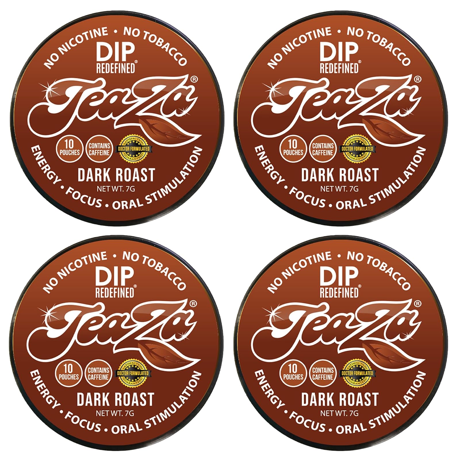 TeaZa Energy Pouches multivitamins for adults