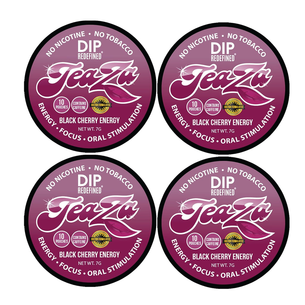 TeaZa Energy Pouches multivitamins