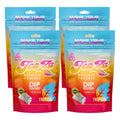 TeaZa Energy Pouches tropical flavour