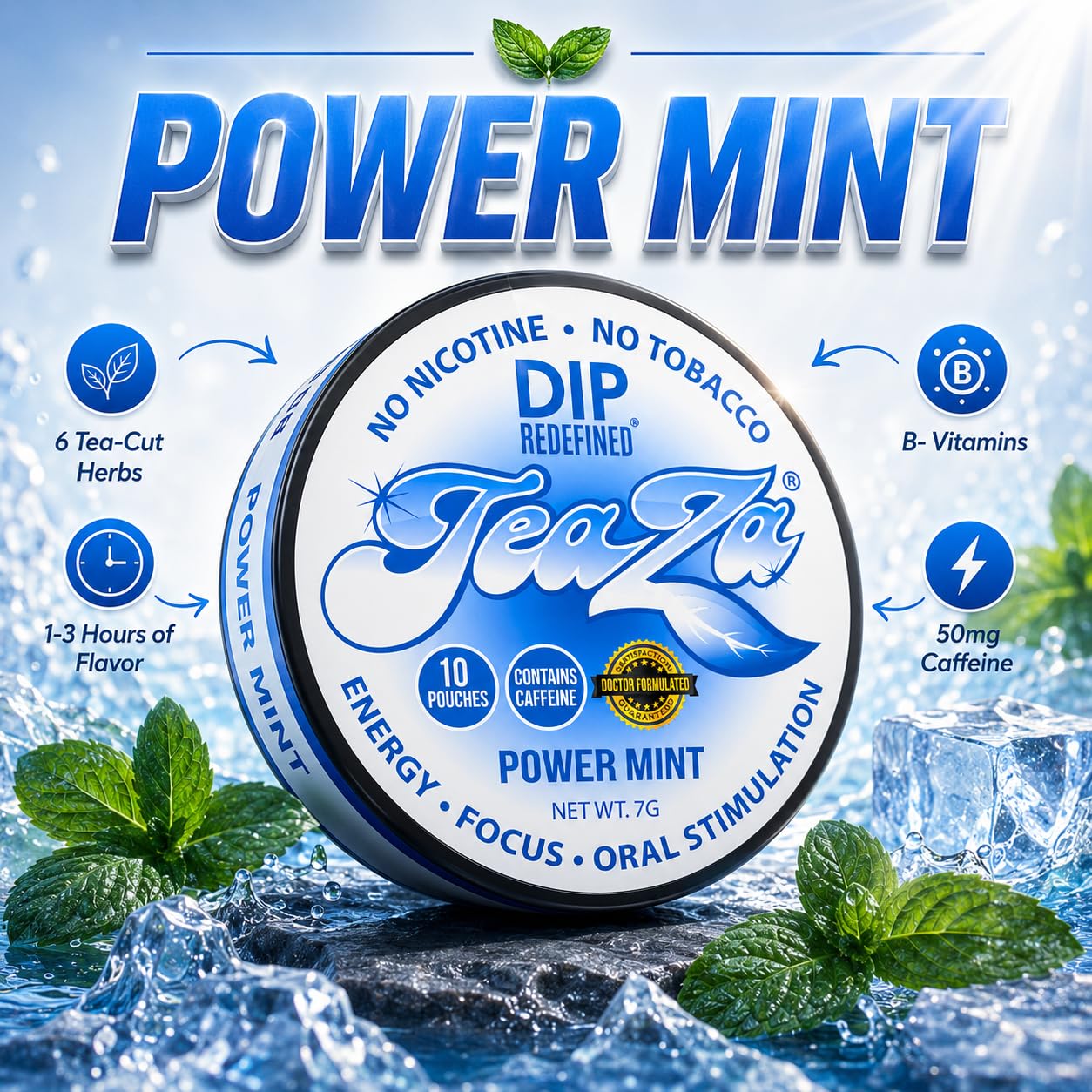 TeaZa kids multivitamin energy boost