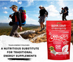 TeaZa pouches for active lifestyles