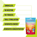 TeaZa pouches for on-the-go energy