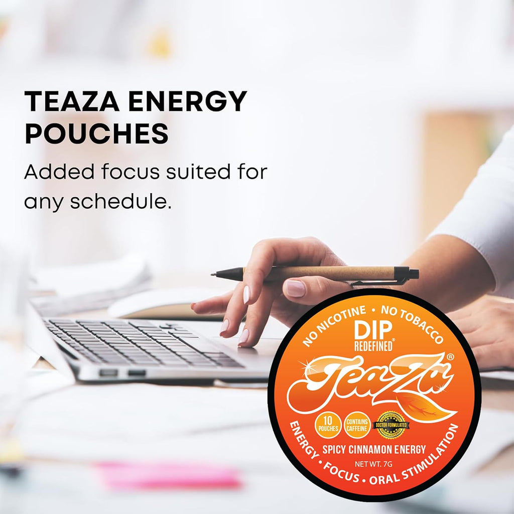 TeaZa spicy cinnamon for focus