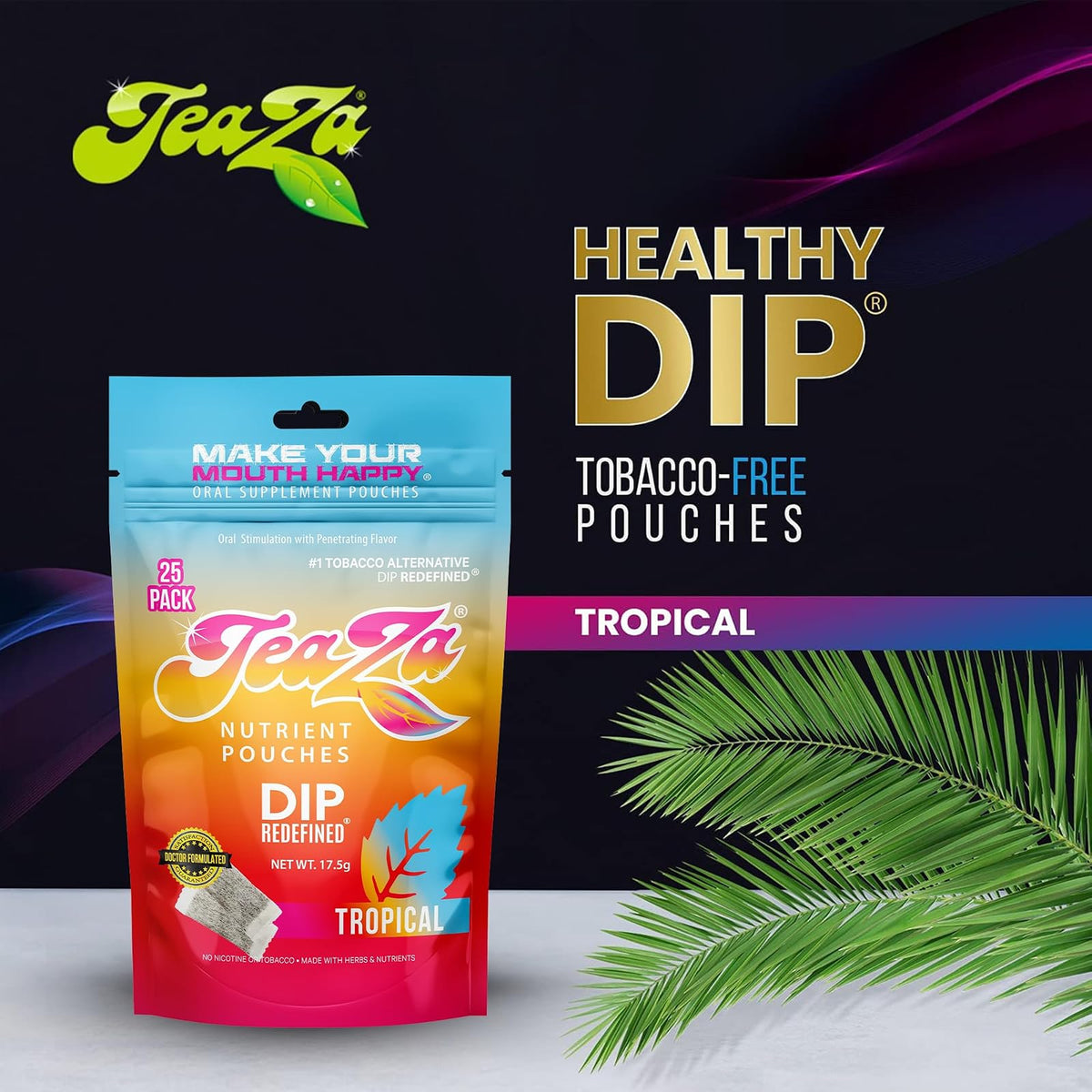 TeaZa Tropical for on-the-go energy