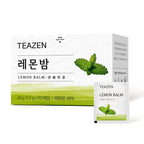 TEAZEN lemon balm tea bags