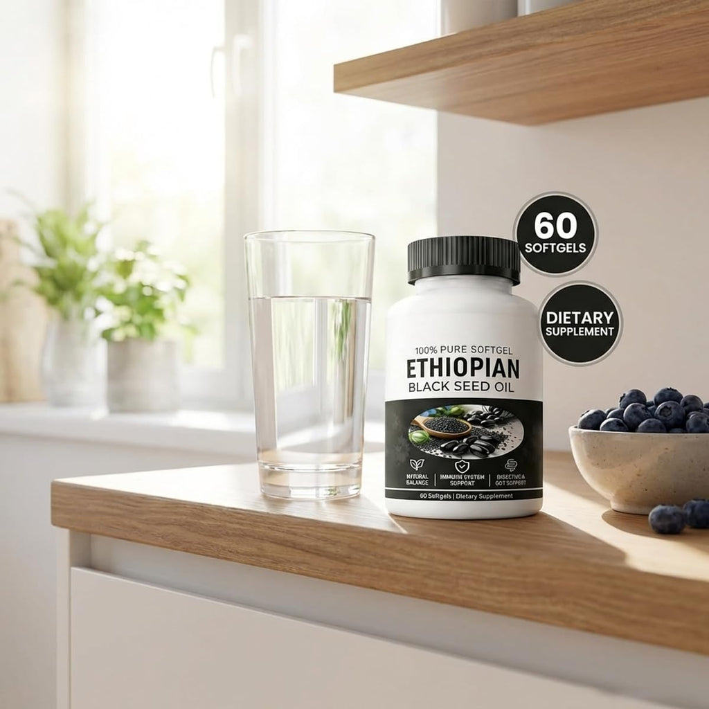 Tebazoew black seed oil for immunity