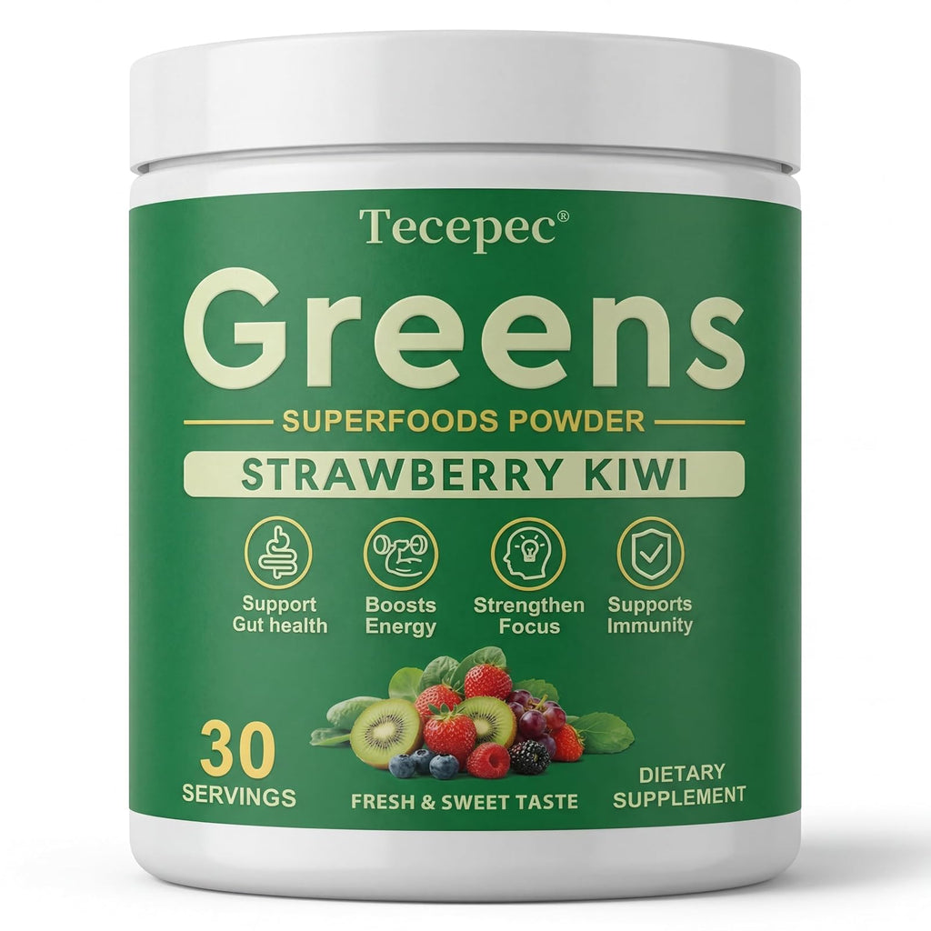 Tecepec super greens powder benefits