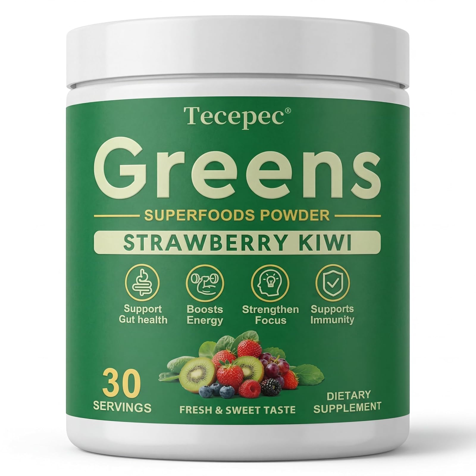 Tecepec super greens powder benefits