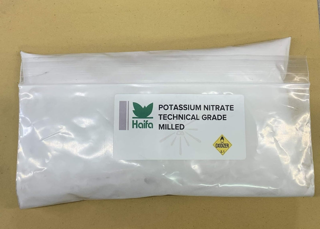 technical grade potassium nitrate for gardening