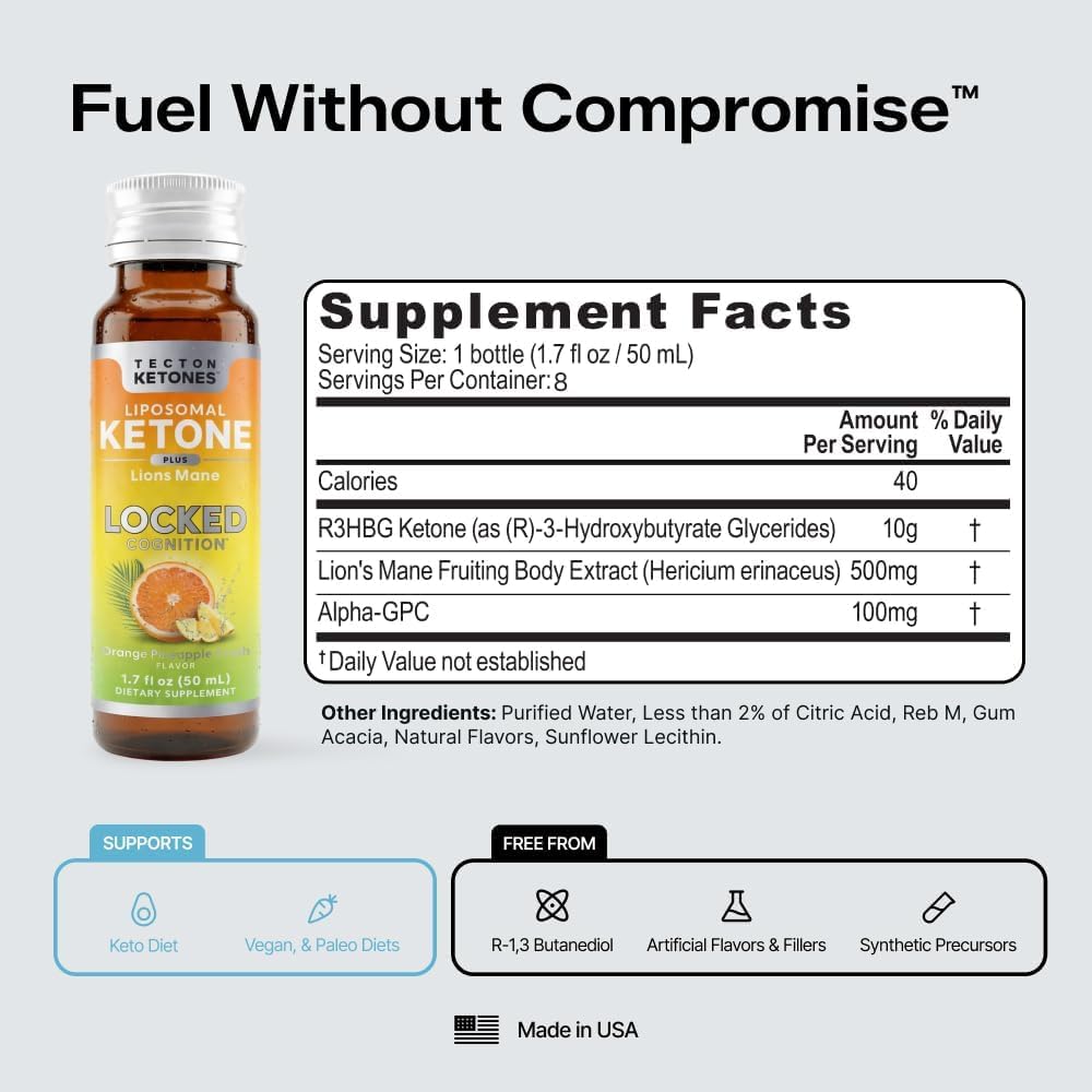 Tecton endurance supplements for athletes
