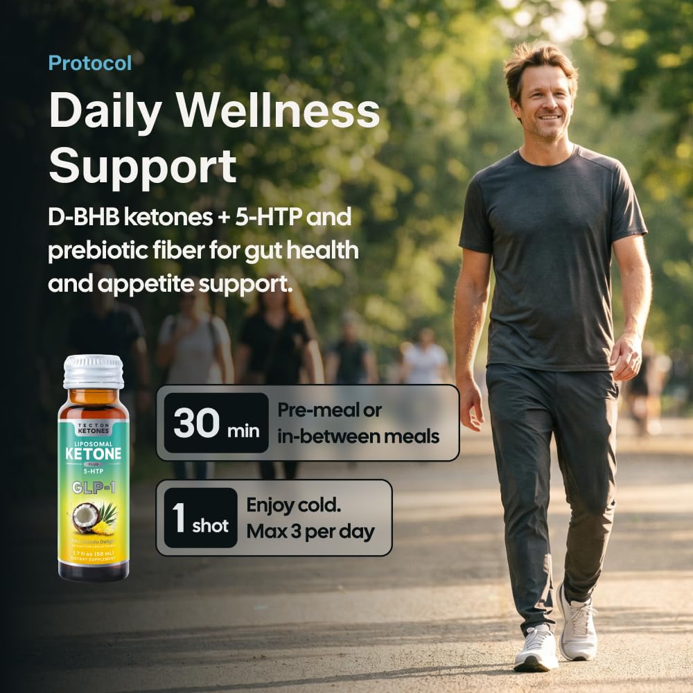 Tecton GLP1 support for healthy eating