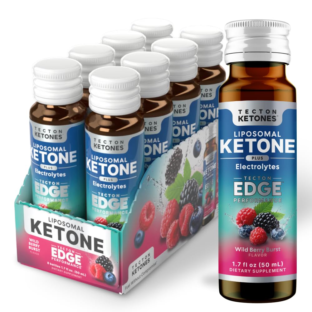 Tecton Ketones energy shots for athletes
