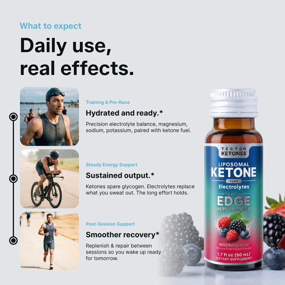 Tecton Ketones for peak performance