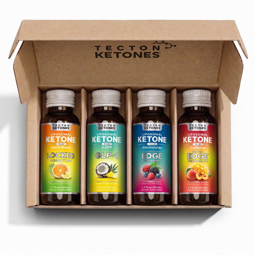 Tecton Ketones variety pack shots