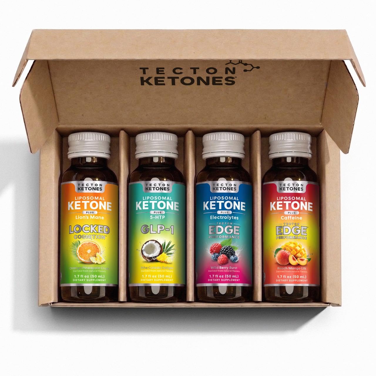 Tecton Ketones variety pack shots