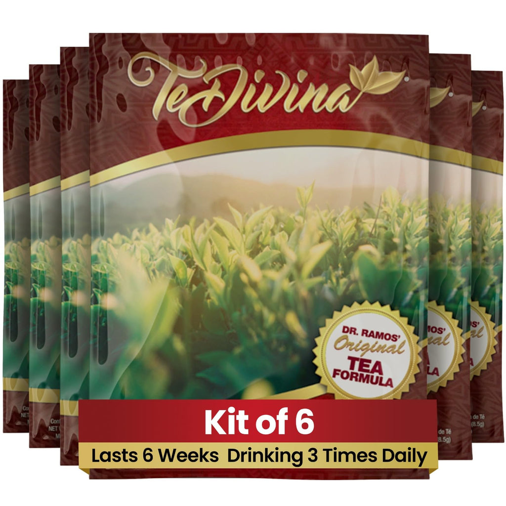 TeDivina herbal tea blend pack