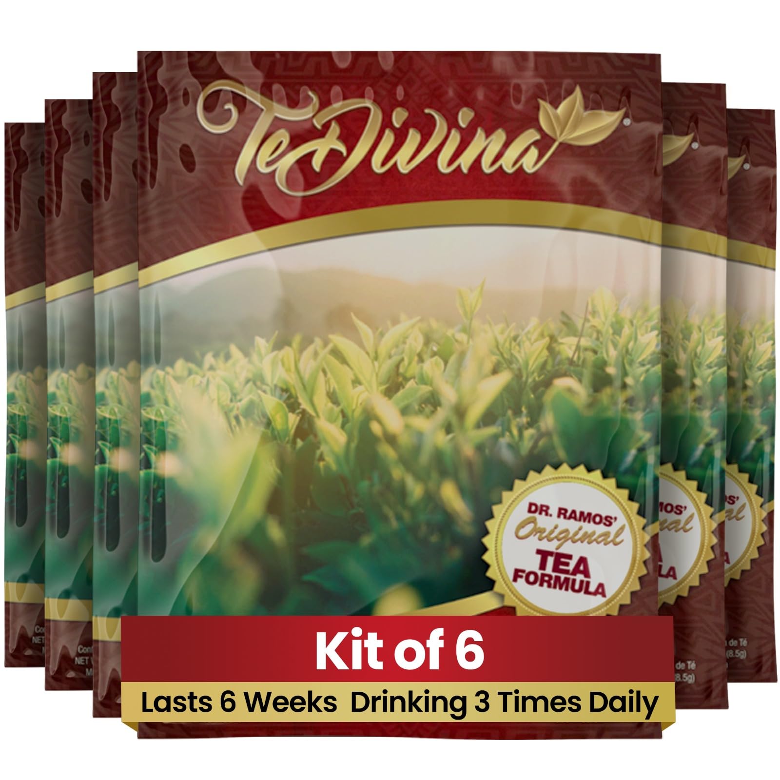 TeDivina herbal tea blend pack