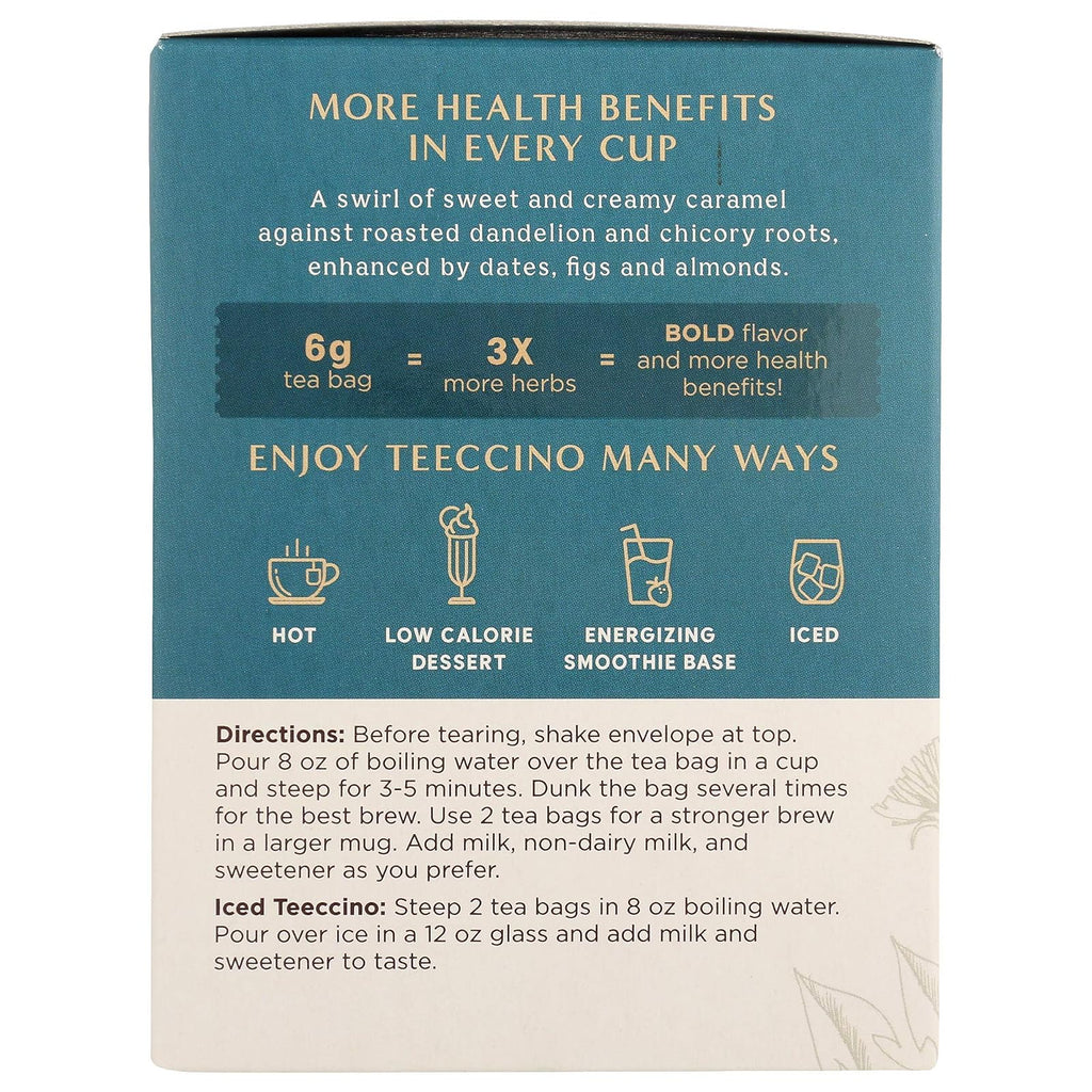 Teeccino caffeine free tea blend