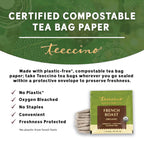 Teeccino caffeine free tea experience