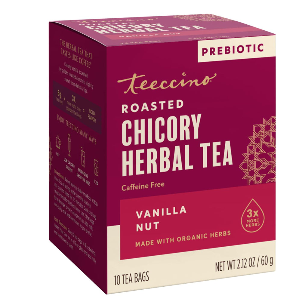 Teeccino caffeine free tea experience
