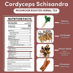 Teeccino Cordyceps Schisandra tea bags