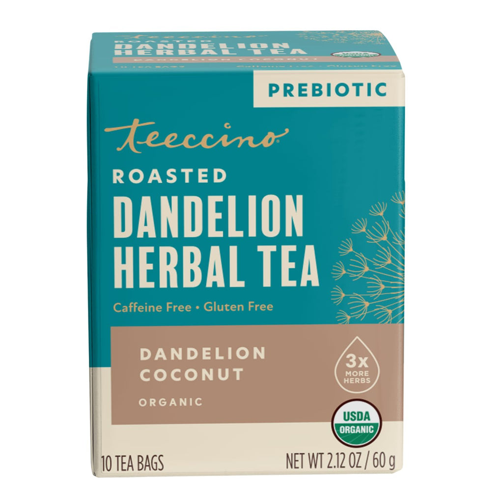 Teeccino Dandelion Coconut Tea bags