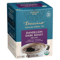 Teeccino Dandelion Dark Roast tea bags