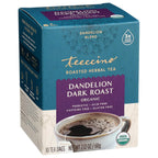 Teeccino Dandelion Dark Roast tea bags