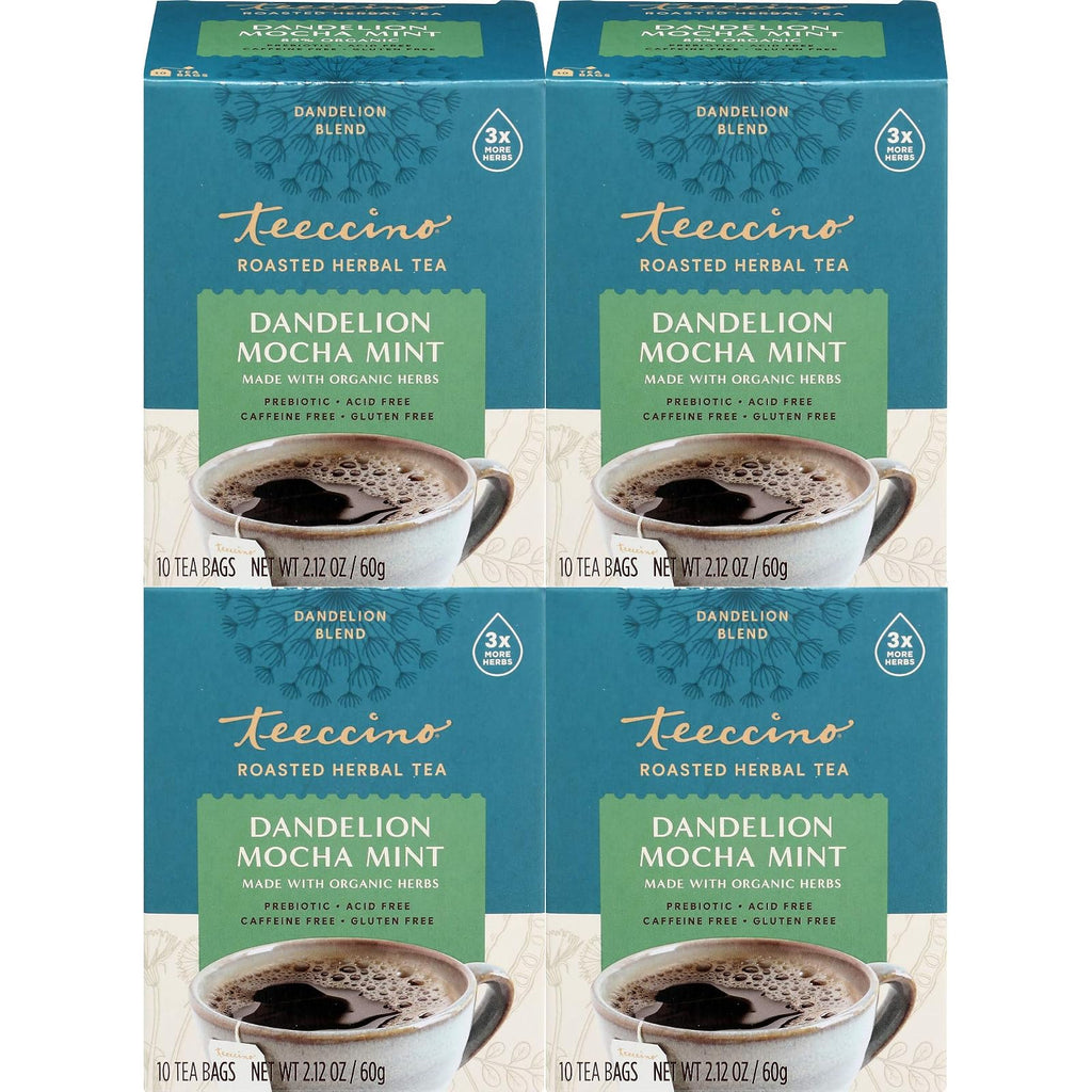 Teeccino Dandelion Root Tea bags