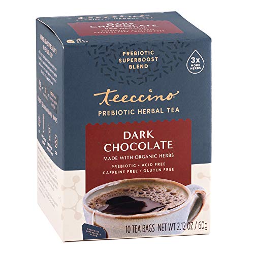 Teeccino dark chocolate herbal tea