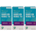 Teeccino dark roast dandelion tea bags