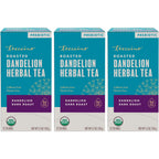 Teeccino dark roast dandelion tea bags