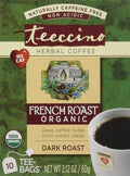 Teeccino French roast herbal tea bags