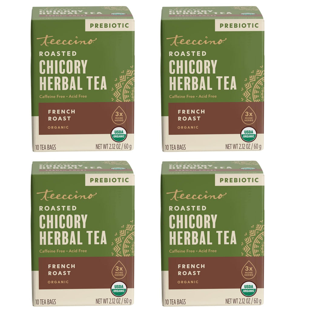 Teeccino French Roast herbal tea bags