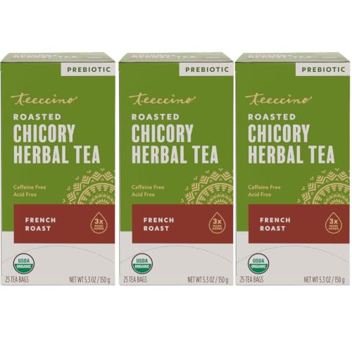 Teeccino French Roast herbal tea bags