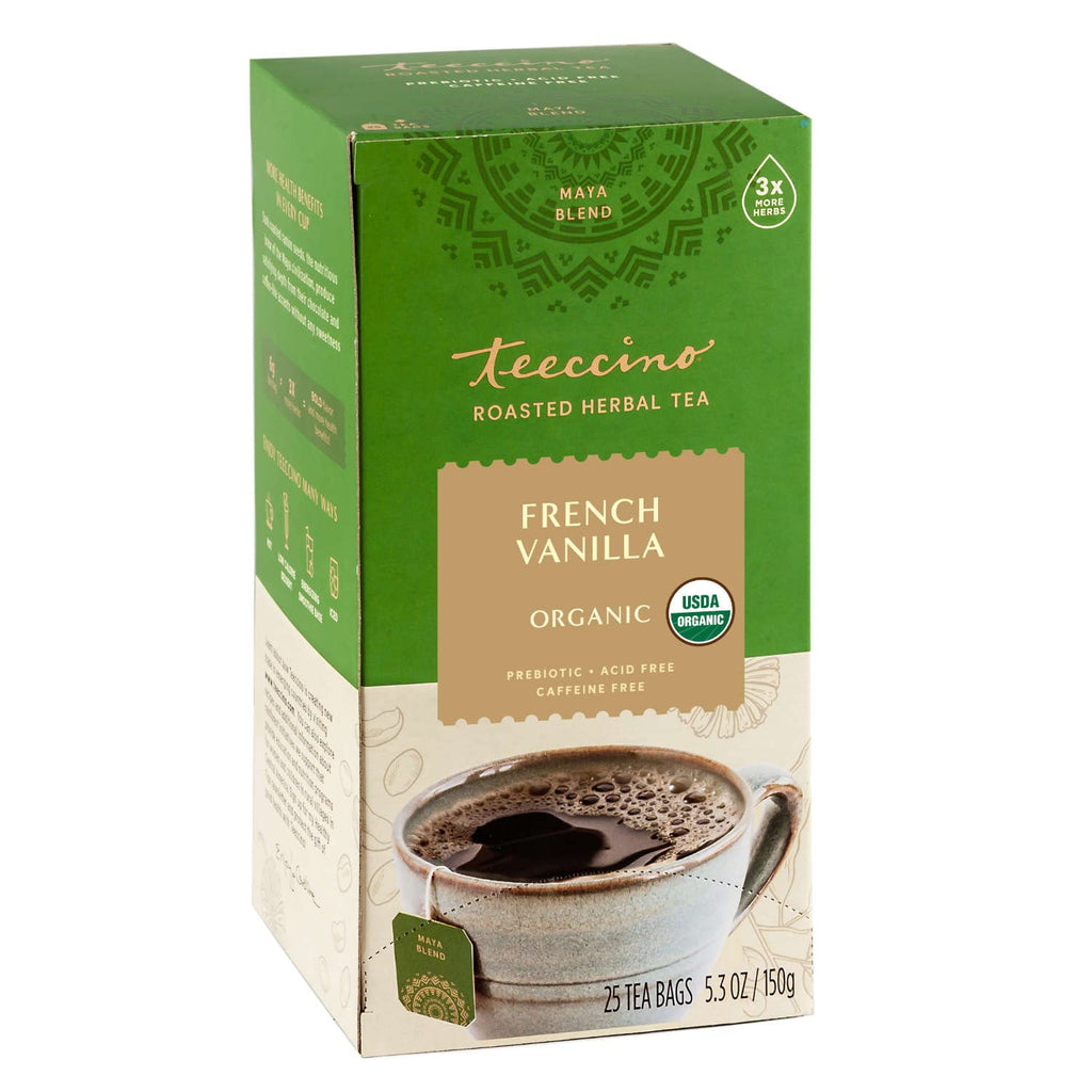 Teeccino French vanilla herbal tea