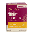 Teeccino hazelnut herbal tea bags