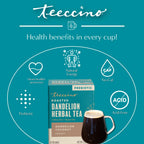 Teeccino herbal infusion for relaxation